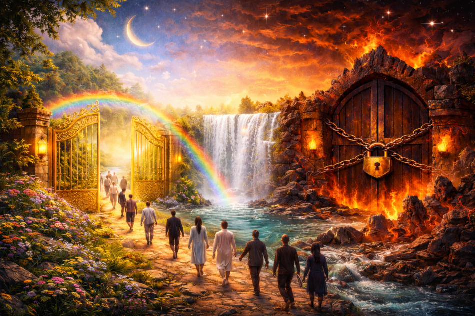 Open Gates of Jannah and Closed Gates of Hell in Ramadan - Quran o Sunnat