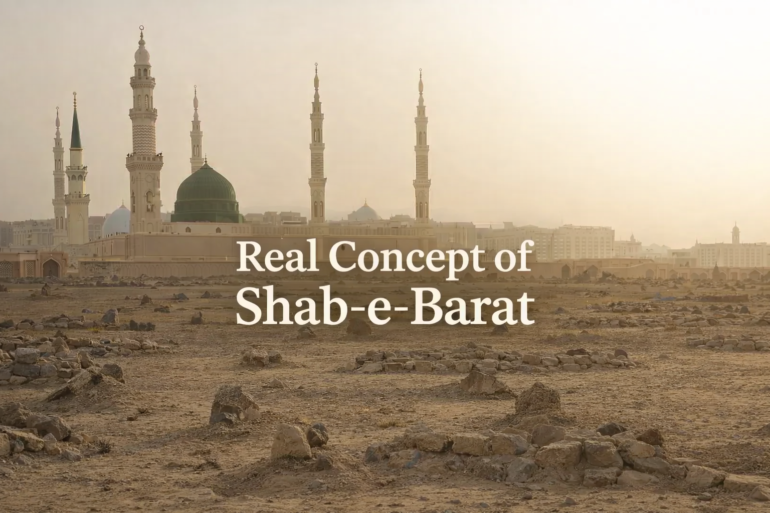 Shab-e-Barat: The True Concept, Meaning, Importance & Reality